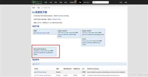 Golang开发环境搭建golang 换源 Csdn博客 Golang开发环境搭建golang 换源 Csdn博客