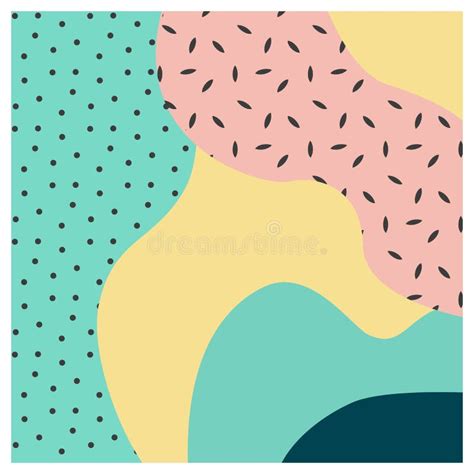 Universal Abstract Colorful Seamless Pattern Of Simple Geometric Elements Stylized As Tetris