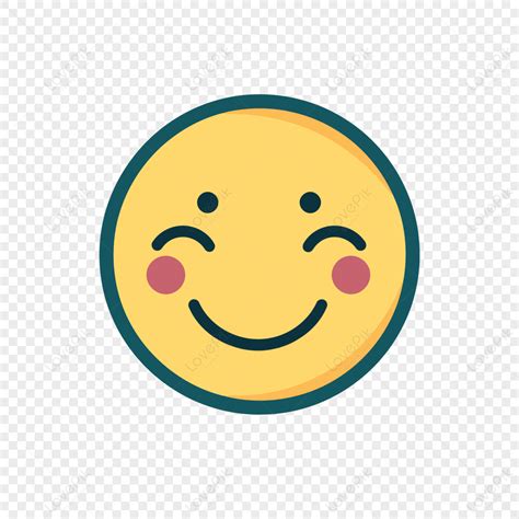 웃는 이모티콘 얼굴 아이콘 벡터ui스케치욱스 Png 일러스트 무료 다운로드 Lovepik