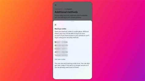 Instagram Backup Code What It Is How To Use It For Account Recovery