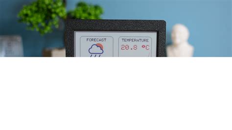 Arduino Esp32 Color E Paper Weather Station Structables