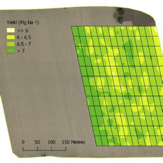 A Yield Map Used For Quantitative Analysis B Generalized Version Download Scientific