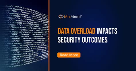 Data Overload Impacts Security Outcomes Mixmode