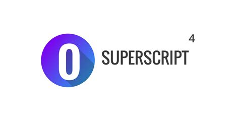 ⁴ Superscript Four Symbol Copy And Paste U