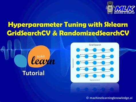 Hyperparameter Tuning with Sklearn GridSearchCV and RandomizedSearchCV - MLK - Machine Learning ...