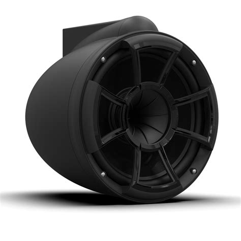 Wet Sounds Rev 10 Se B Fc Sa V2 Matte Black Rev10 Special Edition