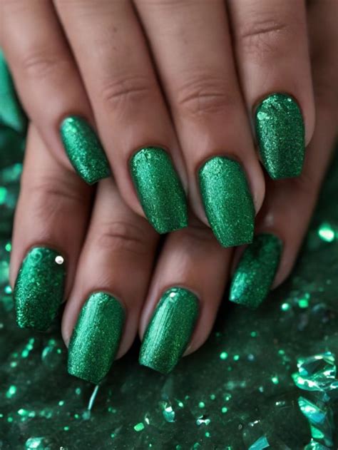 35 Simple Polka Dot Nail Art Designs