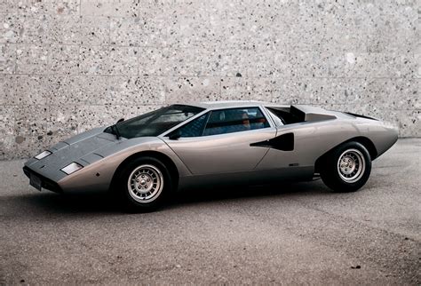 Lamborghini Countach 1974 1974 1990 Lamborghini Countach Costs