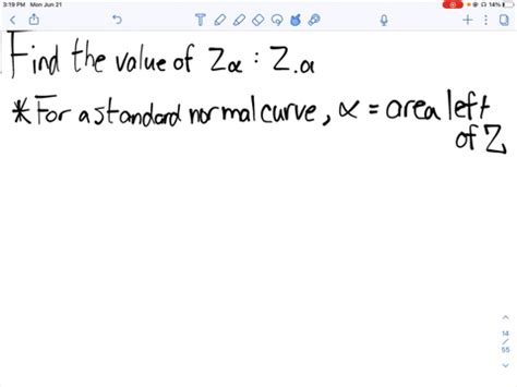 SOLVED Find Value Z