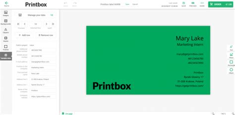 Variable Data Printing Vdp Printbox