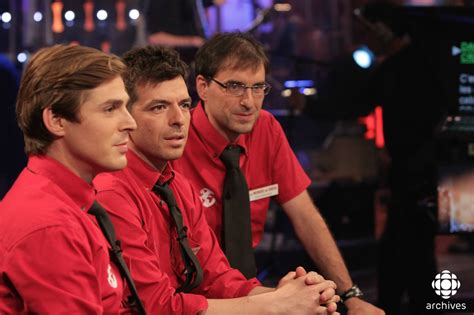 Les Archives De Radio Canada Le Trio Formé Par Félix Tanguay Mathieu