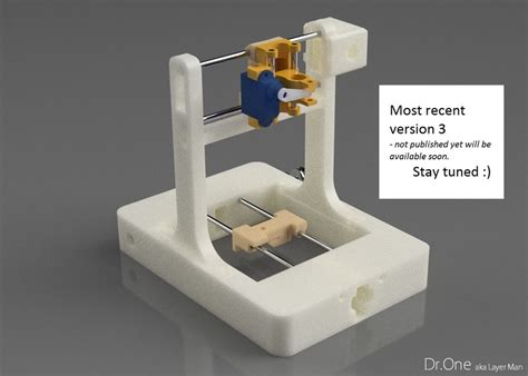 Archivo 3d Gratis Mini Plotter Cnc 🧑‍🔧 ・plan De Impresión En 3d Para