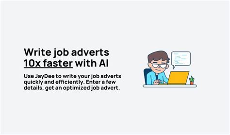 Jaydee Ai Write Effective Job Adverts 10x Faster With Ai Steemhunt