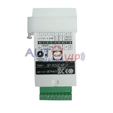 Gp Xc5se Mt1p Panasonic Digital Displacement Sensor Automation Vip