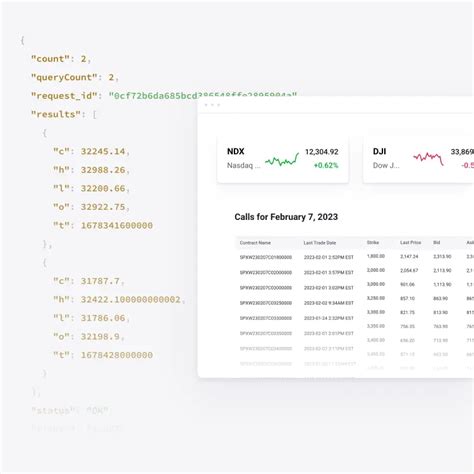 Indices Api Polygon