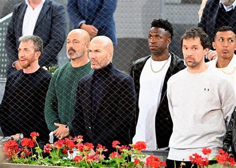 El Rey Felipe Vibra Con Rafa Nadal En La Caja Mágica En Una Jornada Llena De Estrellas Del