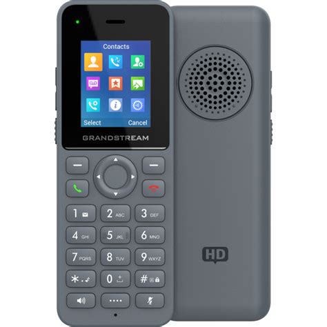 Grandstream Hd Compact Dect Handset Dp725 Grandstream Direct