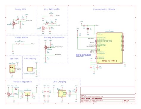 Pcb Review Request Single Key Bluetooth Morse Code Keyboard Using