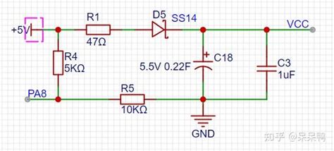 简易掉电检测及延时断电电路 知乎