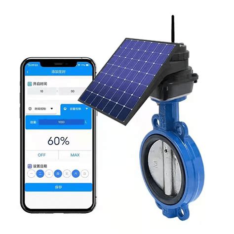 Gsm Based Solar Powered Irrigation Valve Controller From China