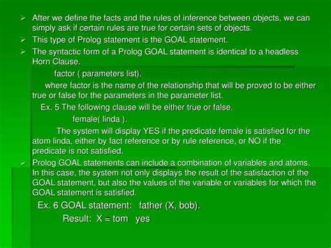 Ppt Logic Programming Language Prolog Powerpoint Presentation Free Download Id 7030026