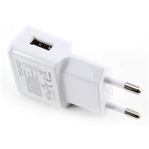 Jual Travel Adapter Usb Charger 5v 20a For Smartphone Shopee Indonesia