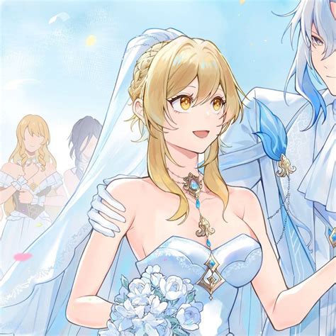 Matching Pfp 2 2 In 2024 Matching Pfp Impact Anime