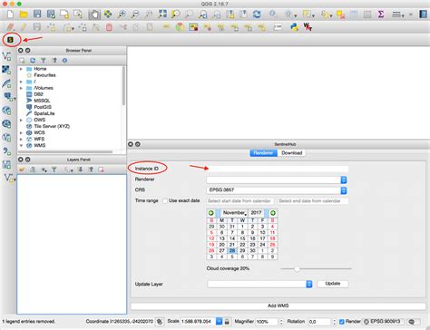 Control Sentinel Hub From Within Qgis Sentinel Hub Blog Medium