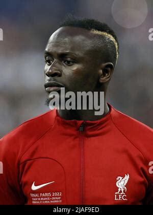 Portrait Of Sadio Mane Of Liverpool During The Uefa Champions League