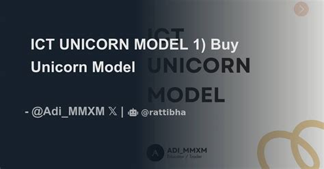 Ict Unicorn Model Thread From Mr Adi Adi Mmxm Rattibha