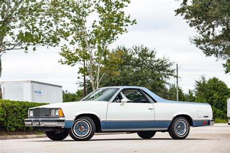 1980 Chevrolet El Camino Orlando Classic Cars