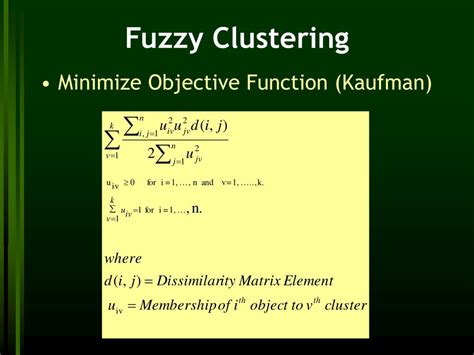 Ppt Examining Activity Patterns Using Fuzzy Clustering Powerpoint Presentation Id5081940