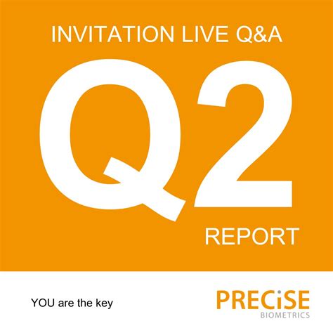 Precise Biometrics Biometricrecognition Youarethekey Precise Biometrics