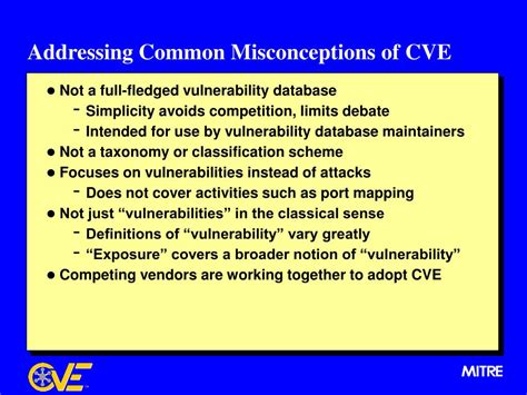 PPT Common Vulnerabilities And Exposures PowerPoint Presentation Free Download ID 1124409