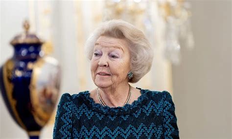 Dutch Princess Beatrix Received The First Kingdom Calendar