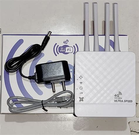 4g Sim Router At ₹ 1650piece Vasundhara Ghaziabad Id 2852143418462