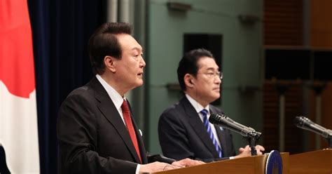 속보 尹 北 위협 대응한미일 한일 공조 적극 협력하기로 의견 일치