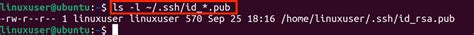How To Generate Ssh Key With Ssh Keygen In Linuxubuntu Linuxways