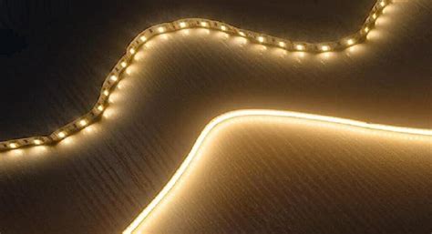 The Difference Between Cob Led Strip And Regular Led Strip Led Lights