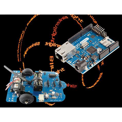 Neues Vom Arduino Shieldsboardsroboter Elv Elektronik