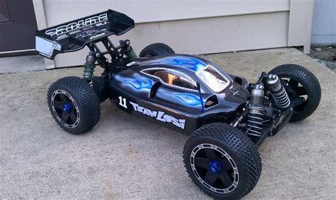 Losi Ight E Buggy W Mamba Monster Combo ARTR Custom Painted Body R C Tech Forums