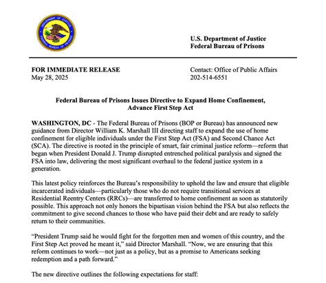 Conditional Release Date Federal Prison Tips