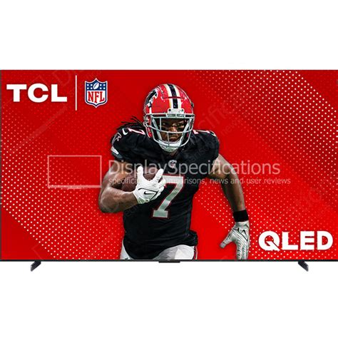 97 5 TCL 98Q651G Specifications