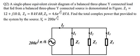 Solved Q2 A Single Phase Equivalent Circuit Diagram Of A
