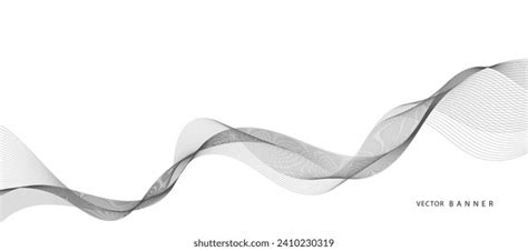 Abstract Wave Element Design Digital Frequency Stock Vector Royalty Free 2410230319 Shutterstock