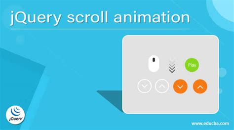 Jquery Scroll Animation Learn The Working Of Jquery Scroll Animation