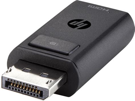 Bol Com HP DisplayPort To HDMI Adapter Videoadapter DisplayPort