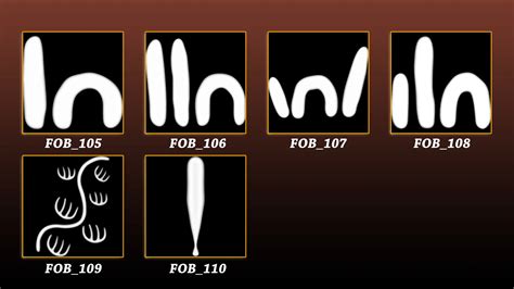 110 Aboriginal Symbol 3d Model Flippednormals