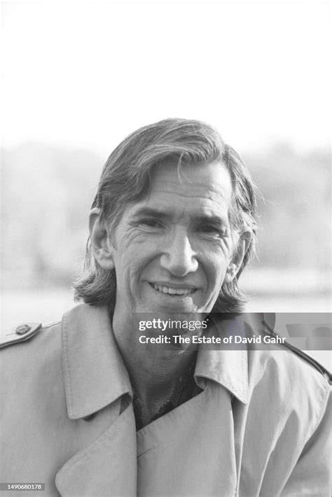 American Singer Songwriter Townes Van Zandt Poses For A Portrait In
