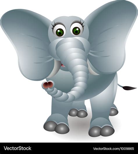 Funny Elephant Cartoon